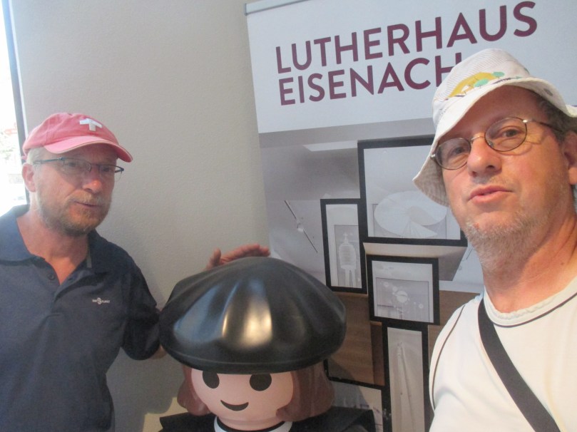 Drei in Eisenach 28.7.2018 – Luther erleben